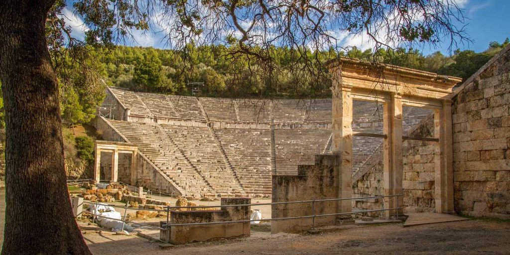 Αρχαίο θέατρο της Επιδαύρου